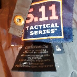 5.11 Tactical | Jackets & Coats | 51 Tactical Black Weatherproof ...